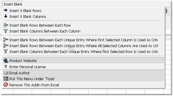 Excel Insert Blank Download Free For Windows 10 64 32 Bit