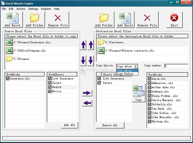 Excel Sheets Copier Download Free For Windows 10 64 32 Bit